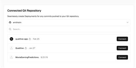 Import Project From Github Help Vercel Community