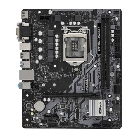 Bo Mạch Chủ ASROCK H510M HDV/M.2 Giá Tốt Tại XZONE