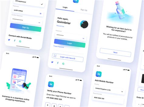 Dribbble Light Themed Ui By Left Aligned