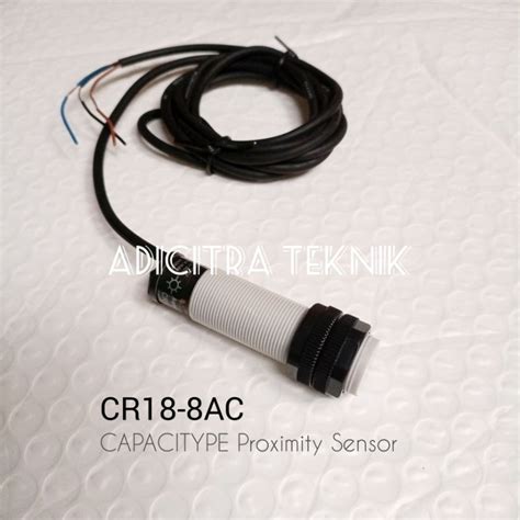 Jual Proximity Sensor Cr18 8ac Shopee Indonesia