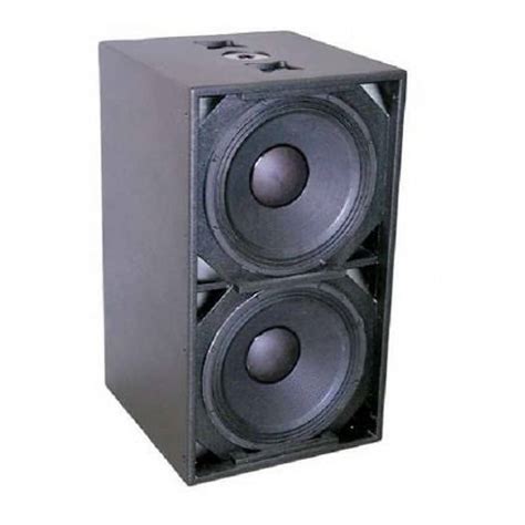 Compact Dual Inch Subwoofer With Rig Reverb