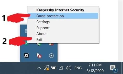KIS Failed To Run Protected Browser Error Kaspersky Internet Security Kaspersky