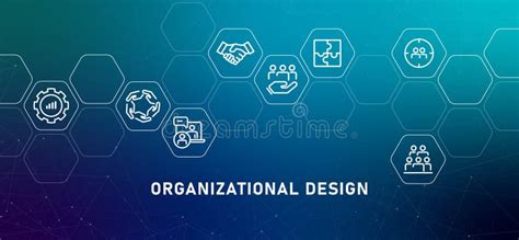 Organizational Design Gradient Header Work Planning Hierarchy