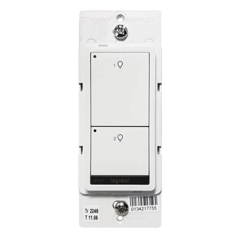 Dlm Wired Standard Switch 2b White Baa