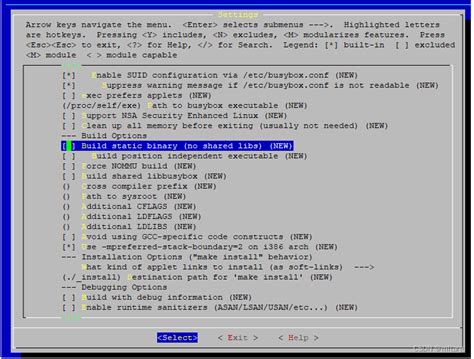 使用busybox快速创建rootfs系统（硬件：atk Dl6y2c）busybox Rootfs Csdn博客