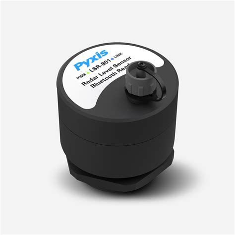 Lsr 801 24vdc Power Radar Level Sensor Pyxis Lab Inc