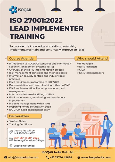 Alcumus Isoqar India On Linkedin Iso27001 Isms Informationsecurity Cybersecuritytraining…