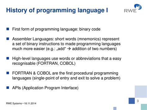 Ppt Programming Languages Powerpoint Presentation Free Download Id6769760