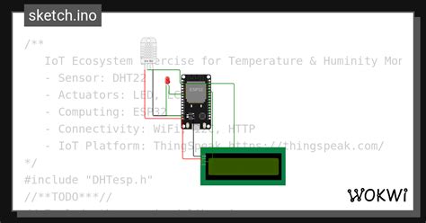 Wokwi Online ESP32 STM32 Arduino Simulator