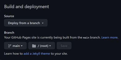 Hugo Static Blog Site Github