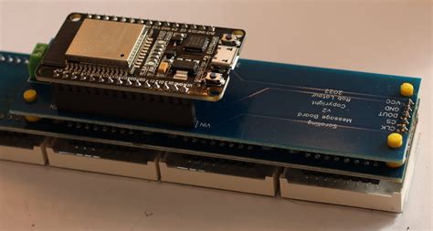 Gallery Voice Controlled Scrolling Message Board Hackaday Io