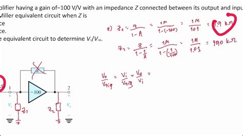 Cmu Engineering Electronic Circuits Lecture 35 Youtube