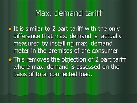 Ppt Tariff Powerpoint Presentation Free Download Id 1949012