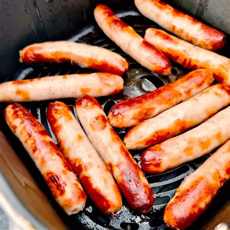 How To Air Fry Chipolata Sausages Feast Glorious Feast