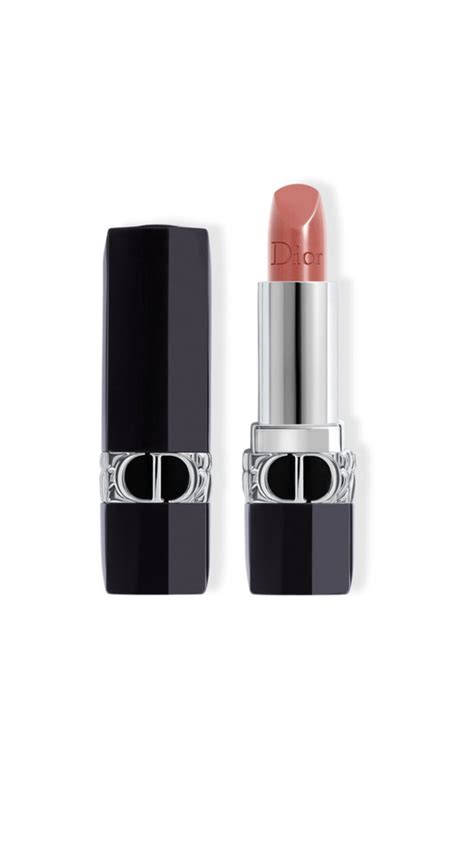 DIOR Rouge Dior - увлажняющий бальзам для губ ДИОР / 100 Nude Look ...