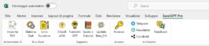 GPT Excel Super Innovativo ExcelGPT Pro Da Provare