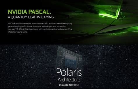 Nvidia Pascal Vs AMD Polaris GPU Architecture Explained