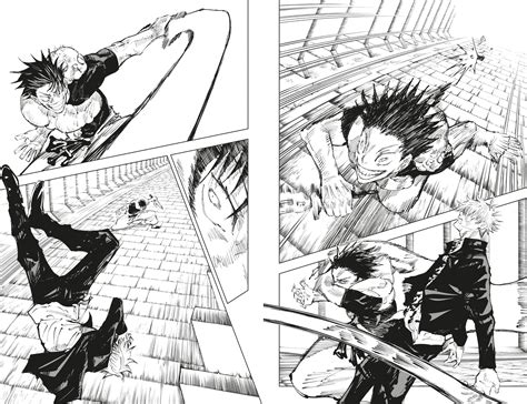 Манга Магическая битва Таланты умирают молодыми В преддверии