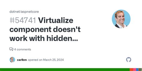 Virtualize Component Doesnt Work With Hidden Elements · Issue 54741