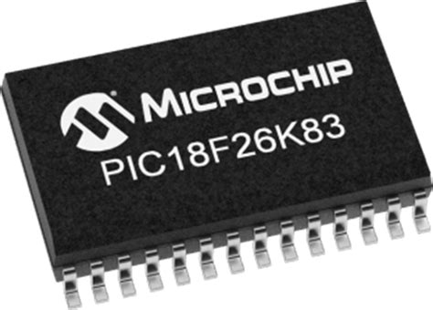 Microchip Pic18f26k83 Iml 8bit Pic Microcontroller Pic18f 64mhz 64