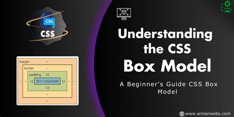 Understanding The Css Box Model A Beginners Guide Arslan Webs