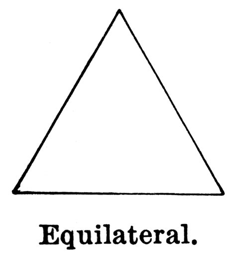 Equilateral Triangle Clipart Etc