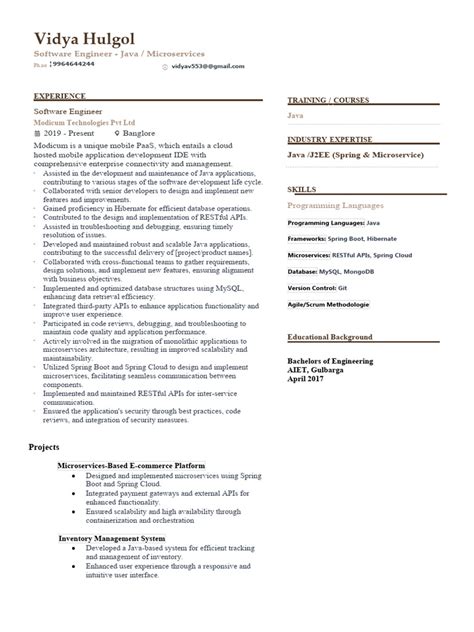 Carla Jensen Resume Pdf Cloud Computing Java Programming Language