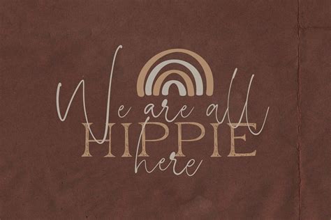 Boho Signature Handwritten Font Trio By CallMeStasya TheHungryJPEG