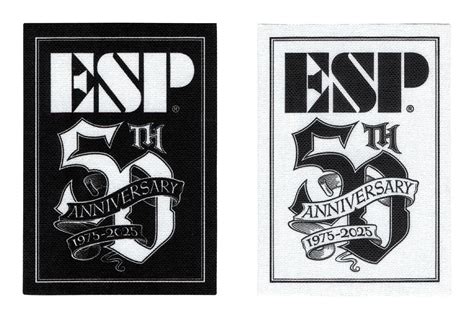 【楽天市場】【メール便・送料無料・代引不可】esp Textile Sticker 50th イーエスピー 創業50周年記念 強粘着