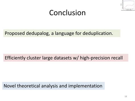 Ppt Large Scale Deduplication Using Constraints With Dedupalog Powerpoint Presentation Id