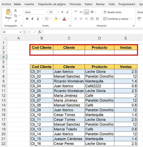 Filtros Avanzados Con Macros En Excel