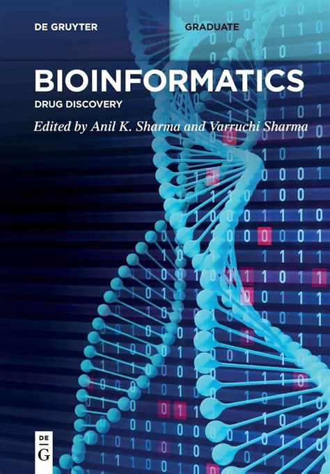 Bioinformatics Drug Discovery De Gruyter Textbook Sharma Anil K