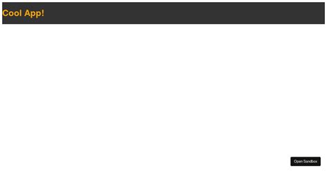 amplify auth example codesandbox