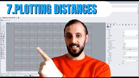 7 Plotting Distances Parametricmodeling Grasshopper3d Idcrafts
