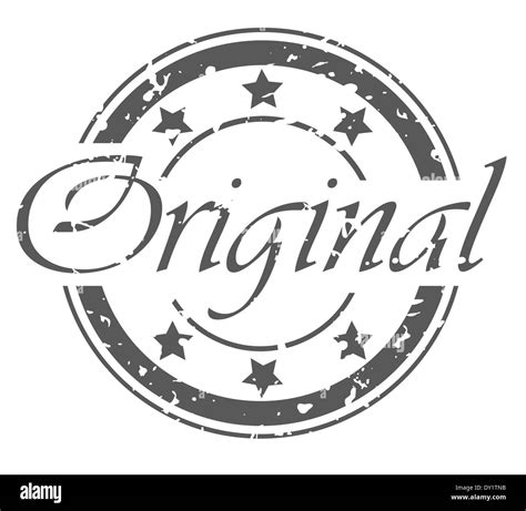 Grunge Stamp Isolated On White Stock Photo Alamy