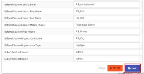 how can i map ethnicities and race to the form queue kipu crm