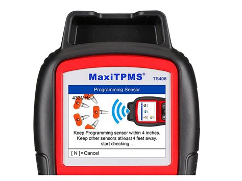 autel maxitpms ts408 tpms tool automotive service solutions