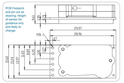 T6793高精度ndir二氧化碳传感器 Amphenol Advanced Sensors Mouser