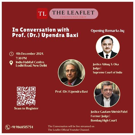 The Leaflet On Linkedin Theleaflet Constitutionfirst