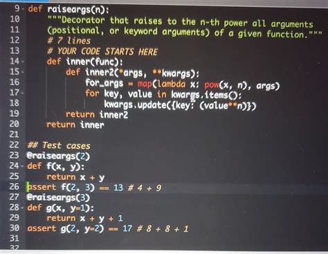 Solved Python Programming Help Write A Decorator With Chegg