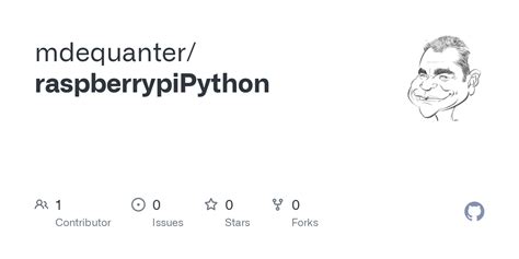 GitHub Mdequanter RaspberrypiPython