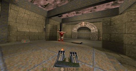 Quake 1996 There Were Many Different Levels In Quake Which Map Is