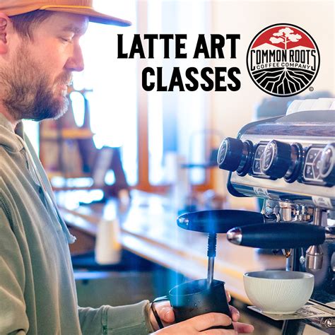 Latte Art Classes Common Roots Brewing Company