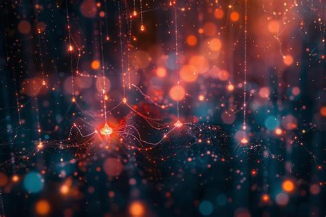 a representation of machine learning processes with data streams