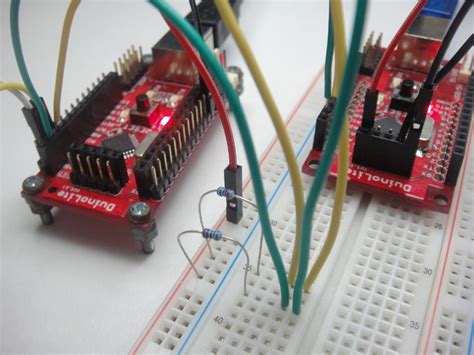 การเขียนโปรแกรมเบื้องต้นกับ Arduino การส่งข้อมูลแบบ I2c