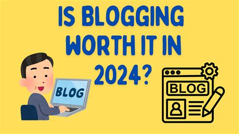 Is Blogging Worth it in 2024?. Blogging in 2024 is hotter than ever ...