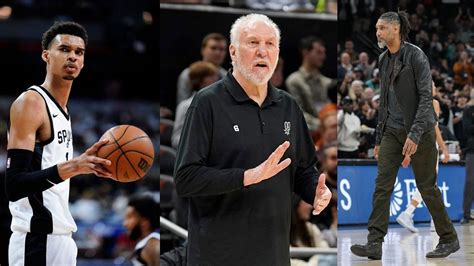 Skip Bayless Questions Years Old Gregg Popovich Over To Coach Victor Wembanyama