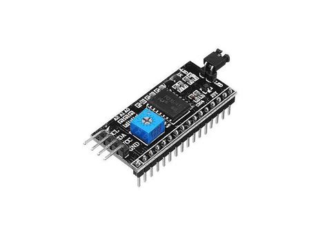 Módulo Serial I2c Para Display Lcd Robobuilders Produtos Sistemas E