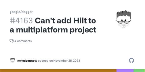 Can T Add Hilt To A Multiplatform Project Issue Google Dagger GitHub