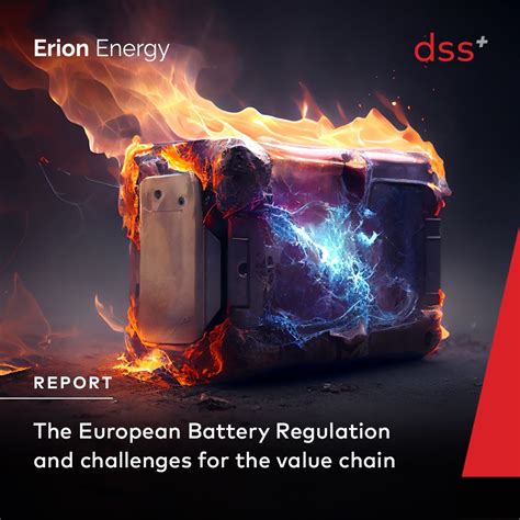 EUB battery report by dss+ and Erion Energy | Federico Magalini posted ...